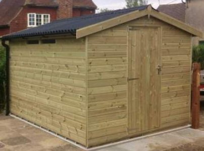 Buy Secure Garden Sheds Online | Free Delivery & Installation Available