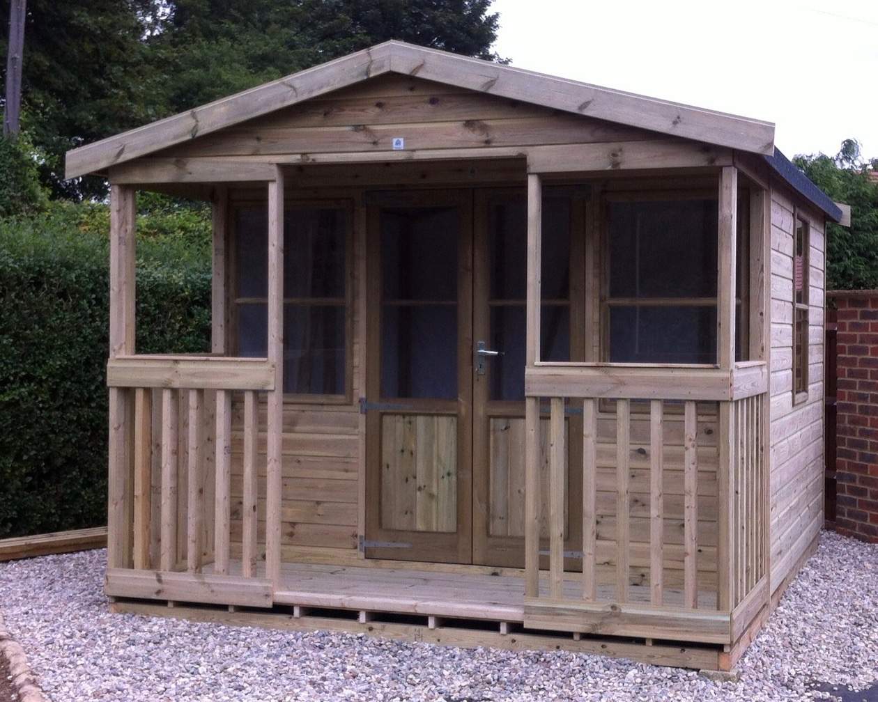 Summer Houses in Kent & Essex | Summerhouses for sale in Kent | Ace Sheds