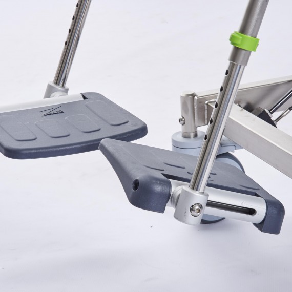 Angle/Depth-Adjustable Footplates