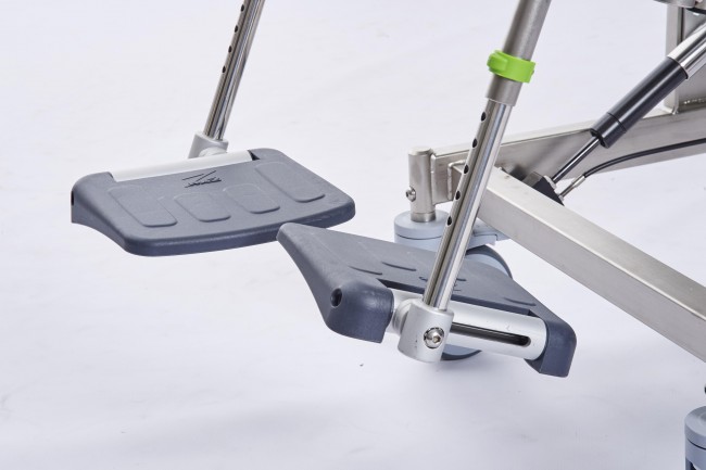 Angle/Depth-Adjustable Footplates